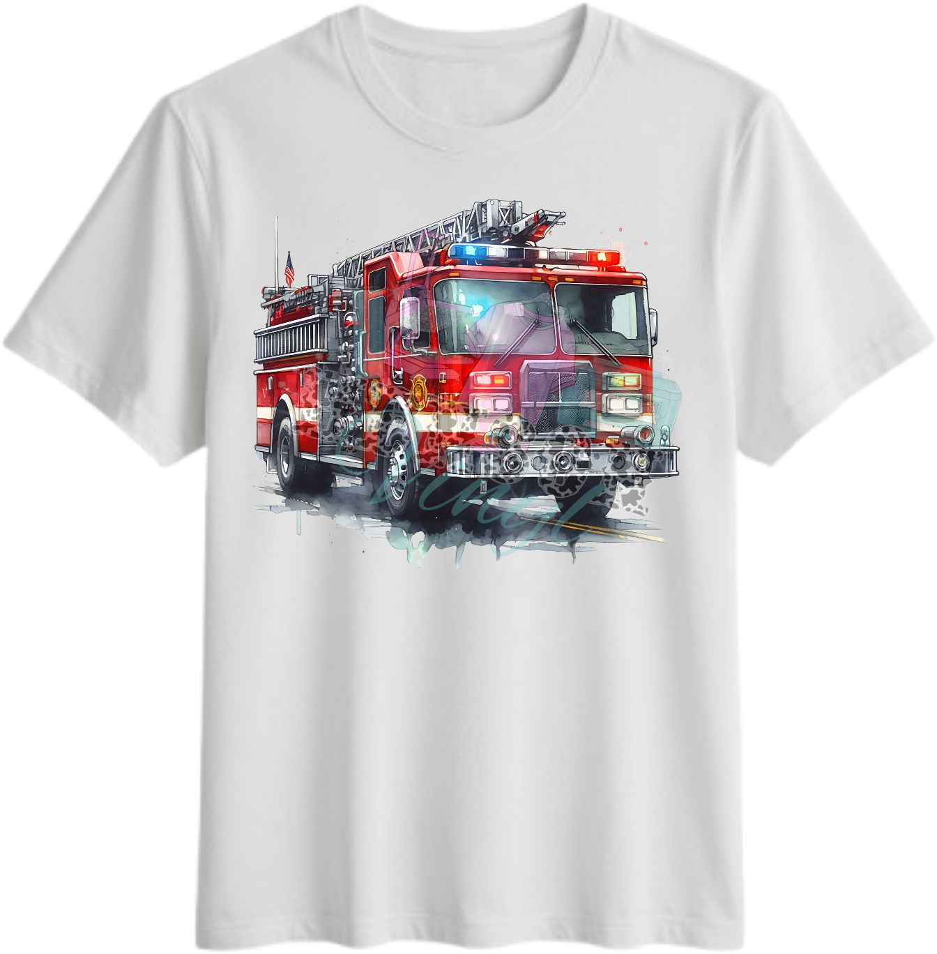 Firetruck shirt – Henson Vinyl